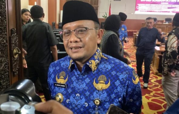 HM Hasan Chabibie Pj Bupati Kudus Maju Pilbub Kudus 2024 Jawabnya No Coment - Jurnal Sidak ...